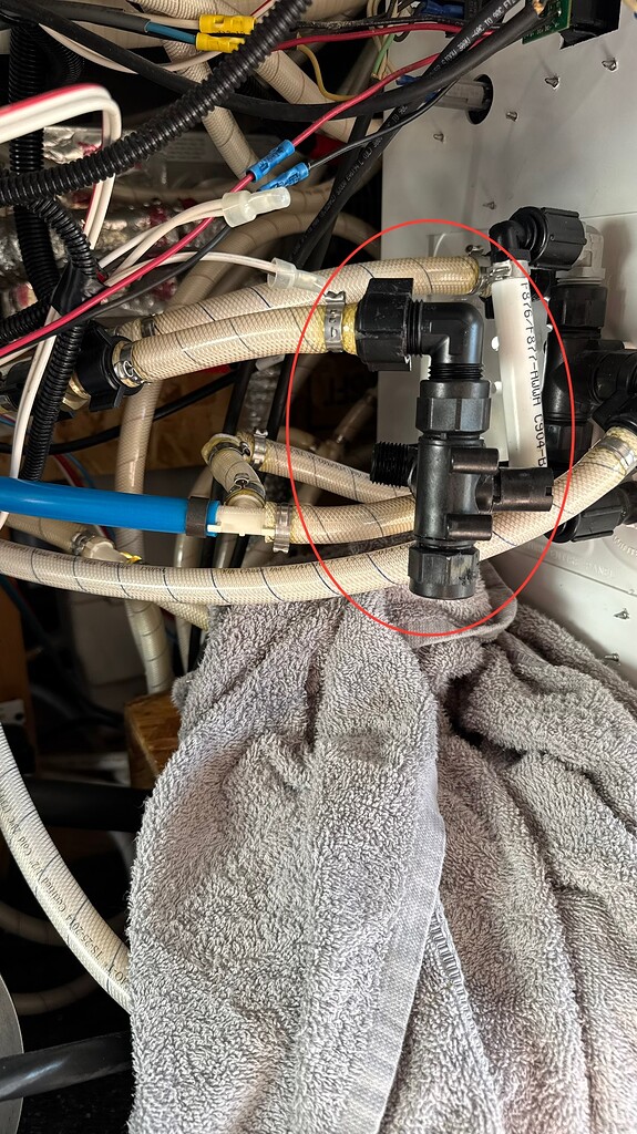 Fresh Water Manifold? - Plumbing - Vanleigh RV Owners