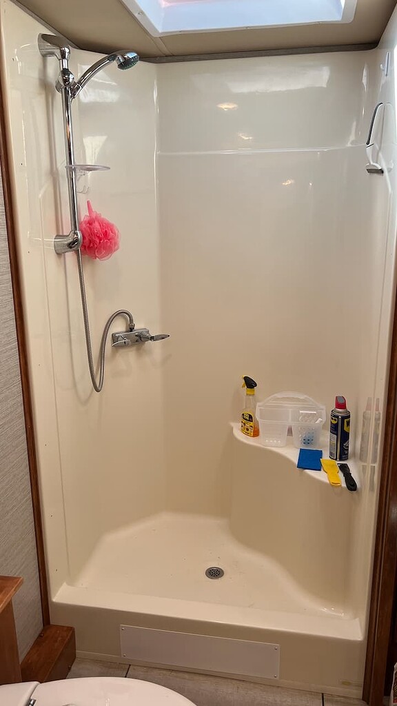 Shower door replacement/upgrade - Modifications / Upgrades - Vanleigh ...