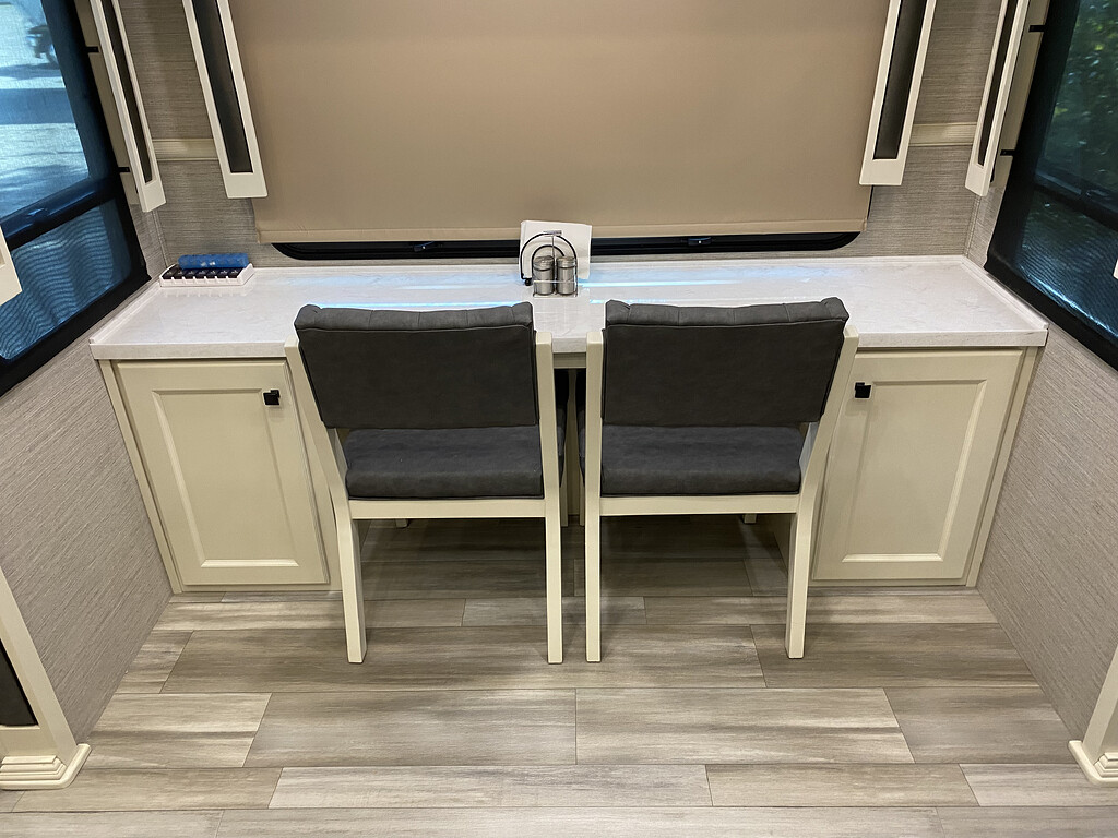 Replace Galley Table & Chairs - Modifications / Upgrades - Vanleigh RV ...