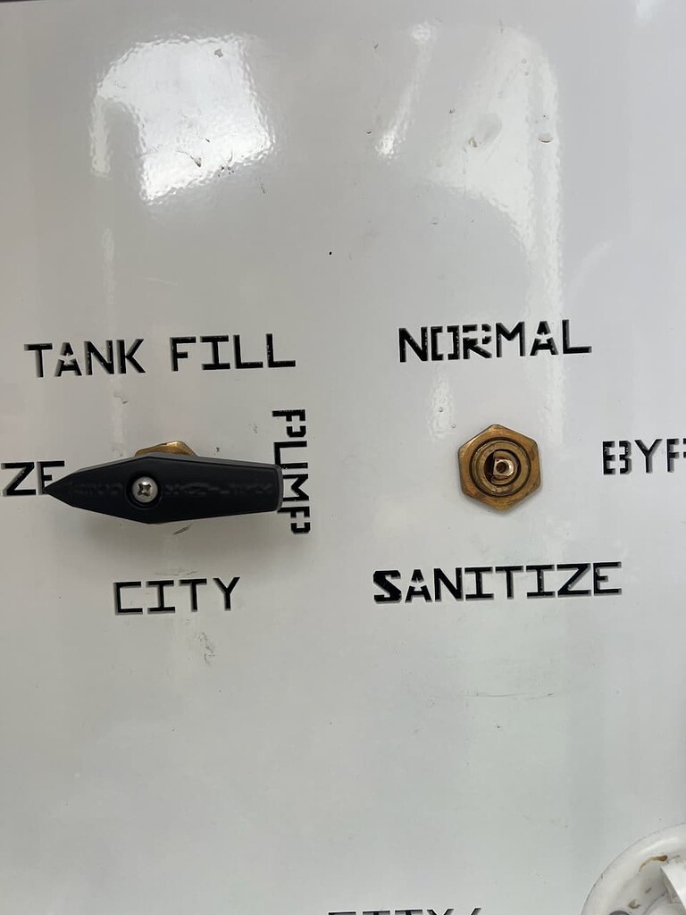 Busted water heater bypass valve - Plumbing - Vanleigh RV Owners