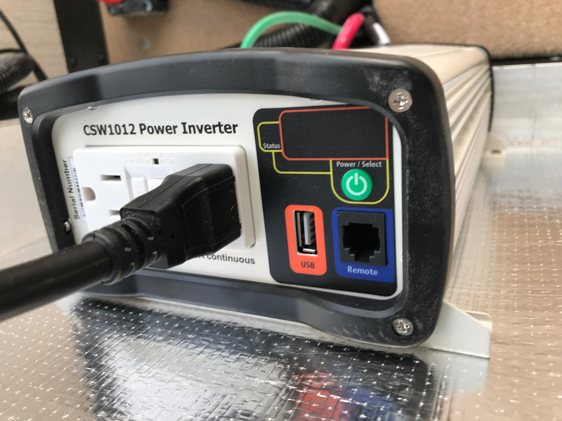 Hi All, new Vilano owner here with a inverter question - Electrical ...